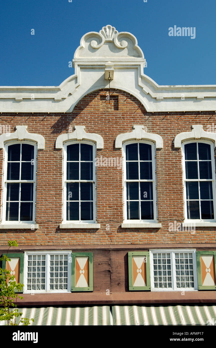 Usa iowa pella dutch architecture hi-res stock photography and images ...