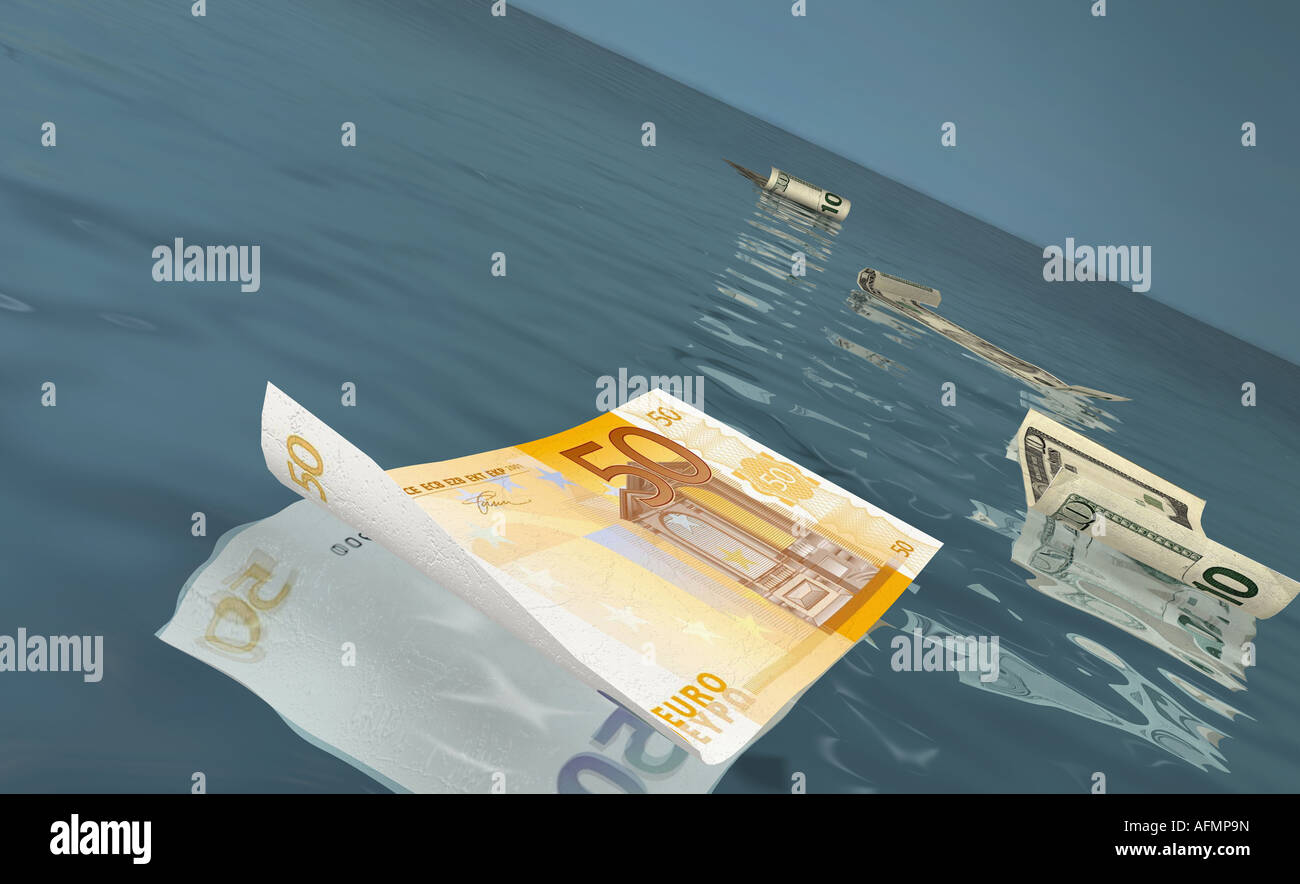 Floating notes hi-res stock photography and images - Alamy