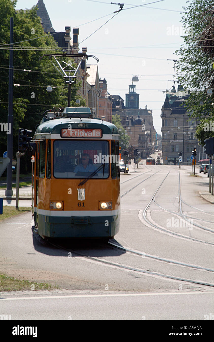 Tram ostergotland sweden hi-res stock photography and images - Alamy