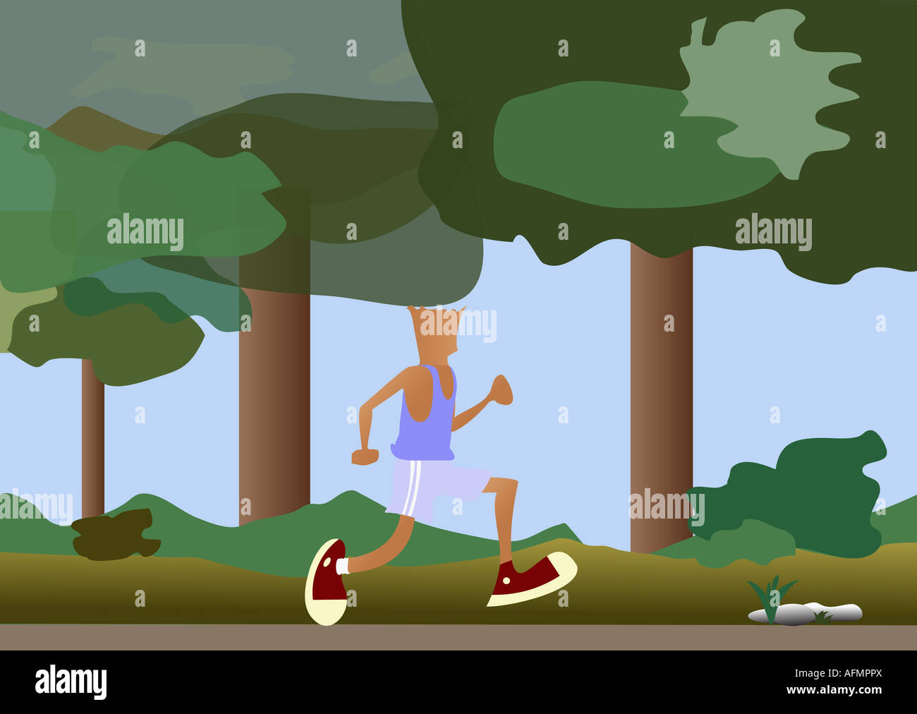 Running for all ages hi-res stock photography and images - Alamy
