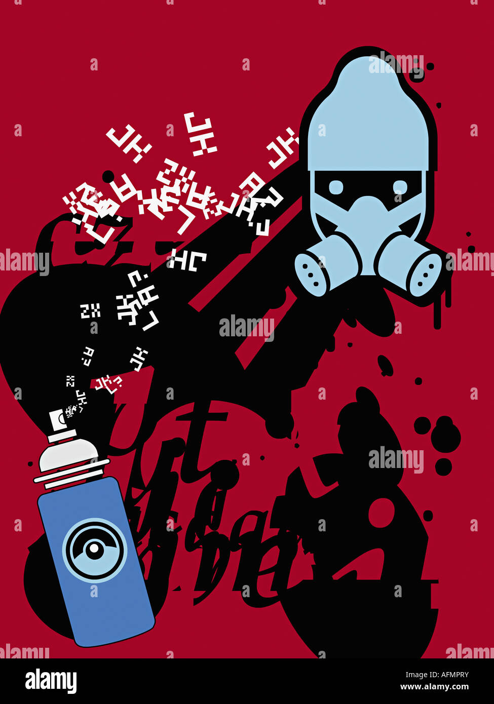 Person wearing gas mask hi-res stock photography and images - Alamy