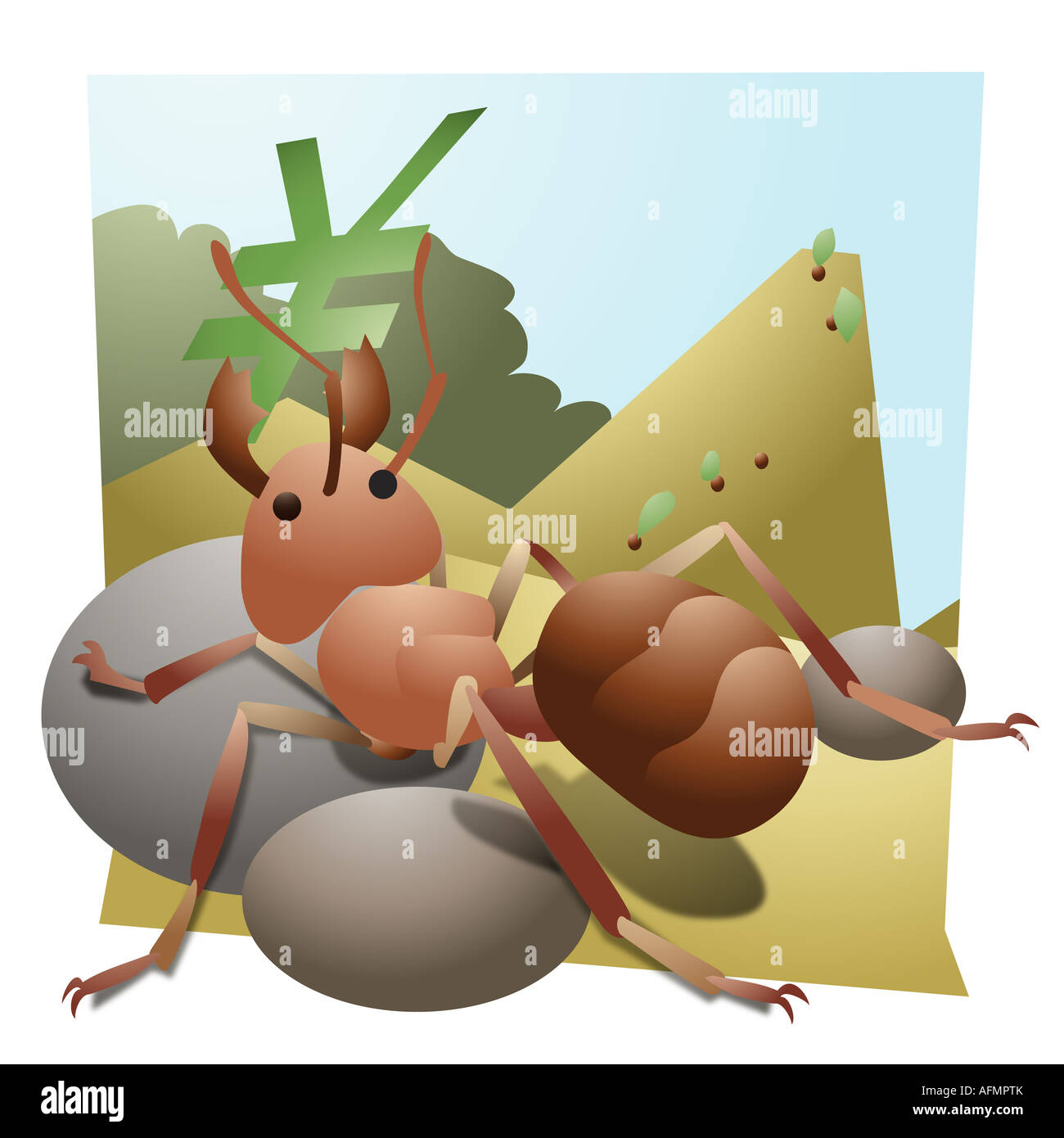 Carrying animals Cut Out Stock Images & Pictures - Alamy