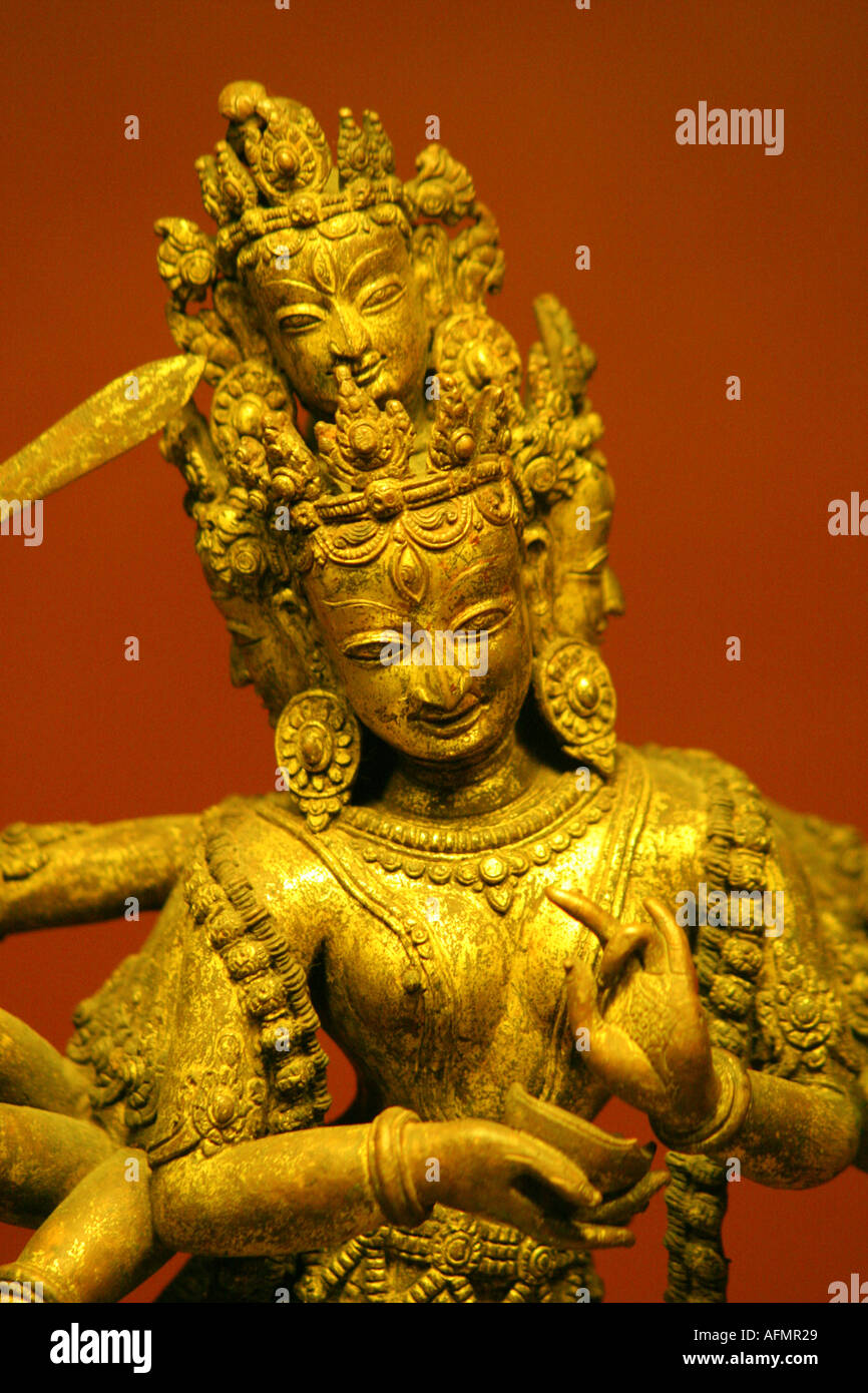 Bronze Bhodisatva from the Patan museum Patan is a preserved ...