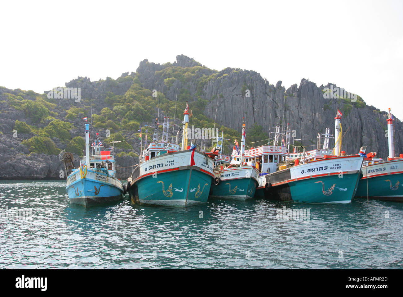 Thailand fishing ang thong hi-res stock photography and images - Alamy