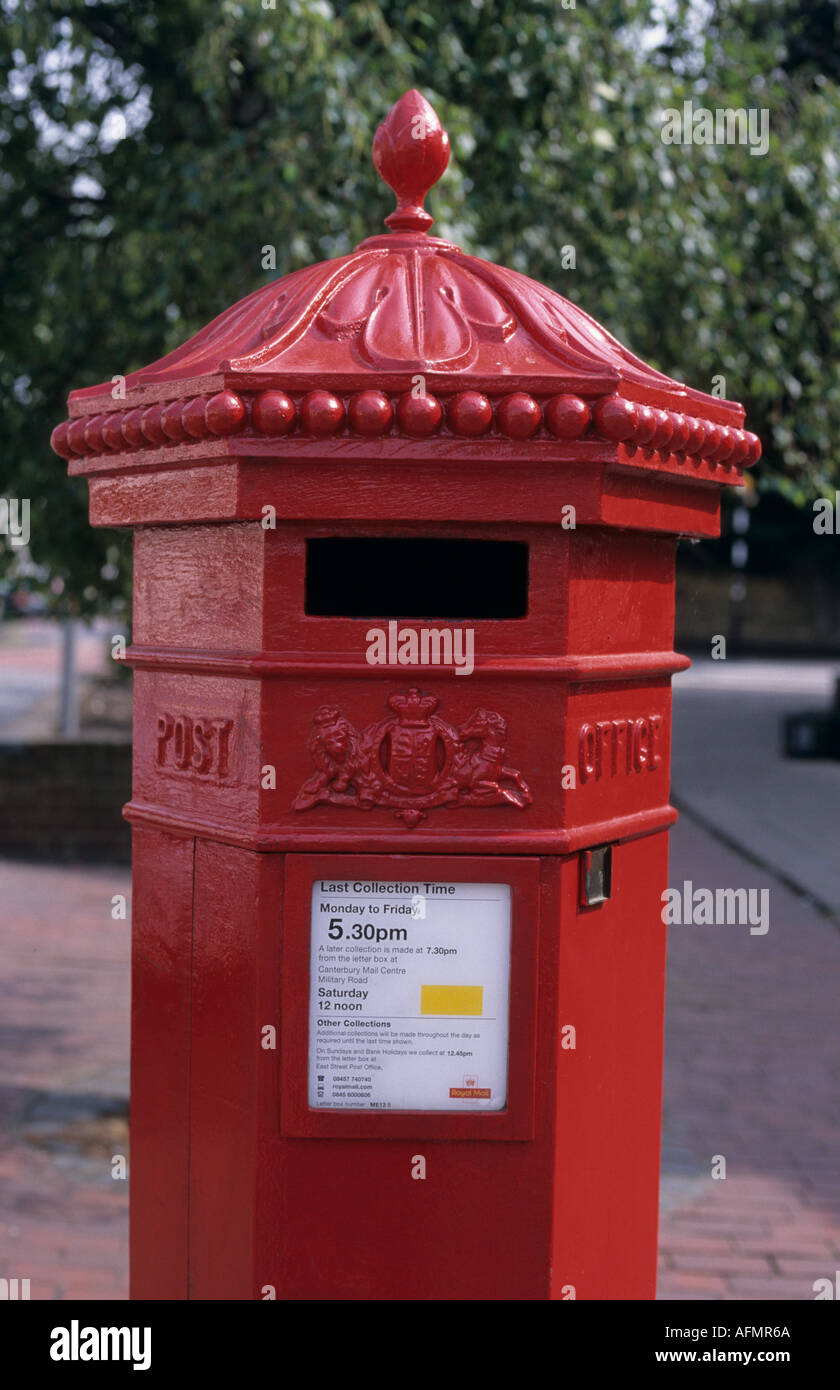 Hexagonal pillarbox hi-res stock photography and images - Alamy