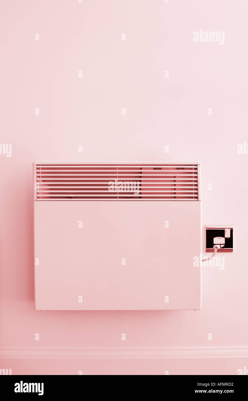 Wall Mounted Convection Radiator Stock Photo - Alamy