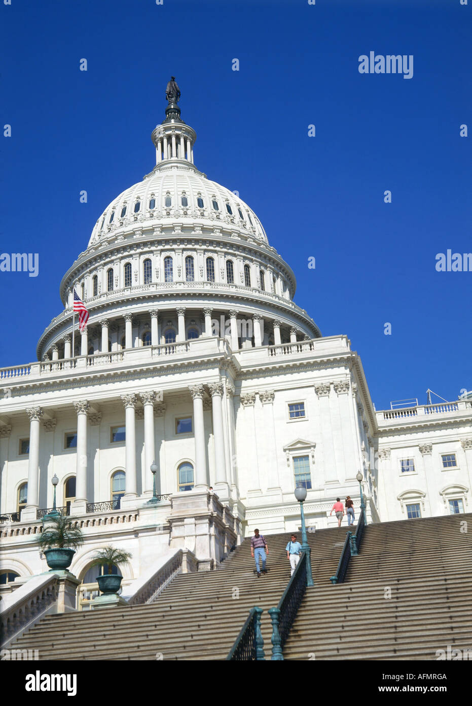 geography/travel, USA, Washington D.C., building, Capitol, exterior ...