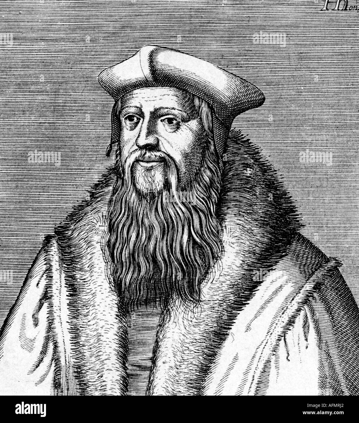 John knox preacher hi-res stock photography and images - Alamy