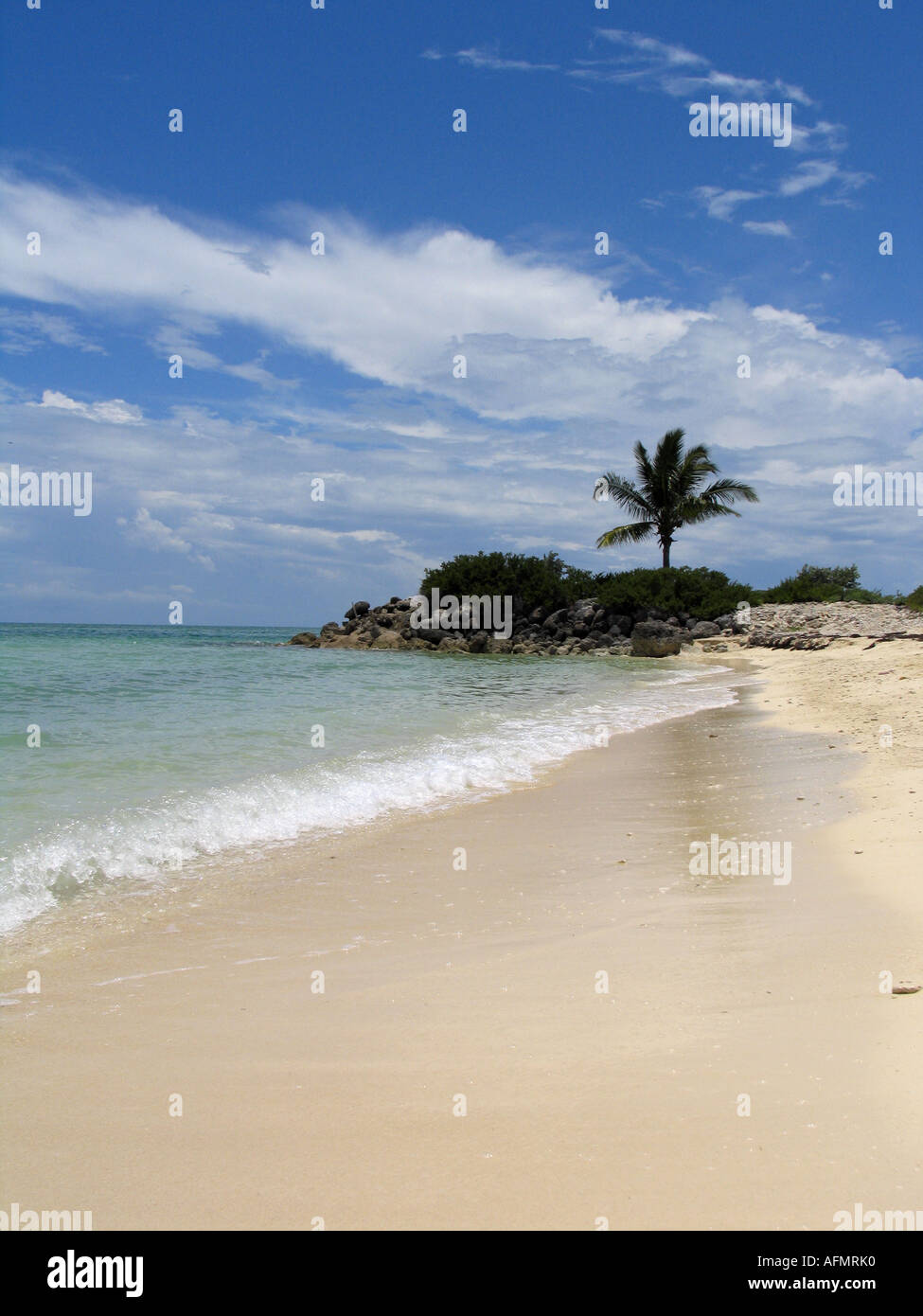 Port New Providence Beach, Nassau, The Bahamas Stock Photo - Alamy