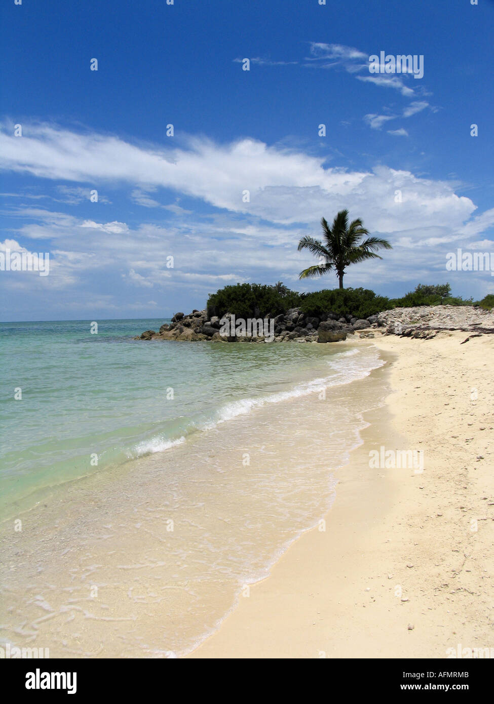 Port New Providence Beach, Nassau, The Bahamas Stock Photo - Alamy