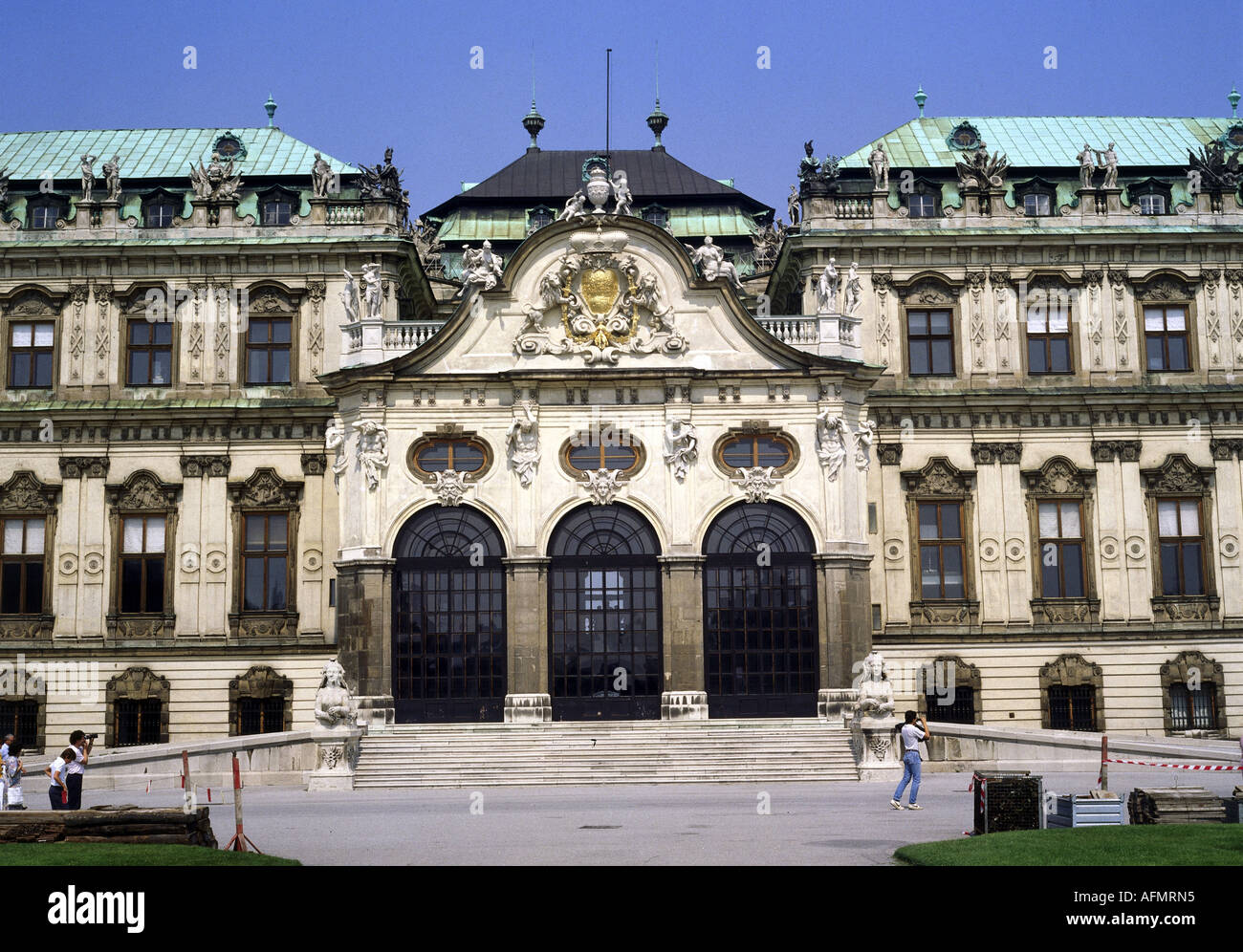 geography/travel, Austria, Vienna, Belvedere palace, built 1721 - 1723 ...