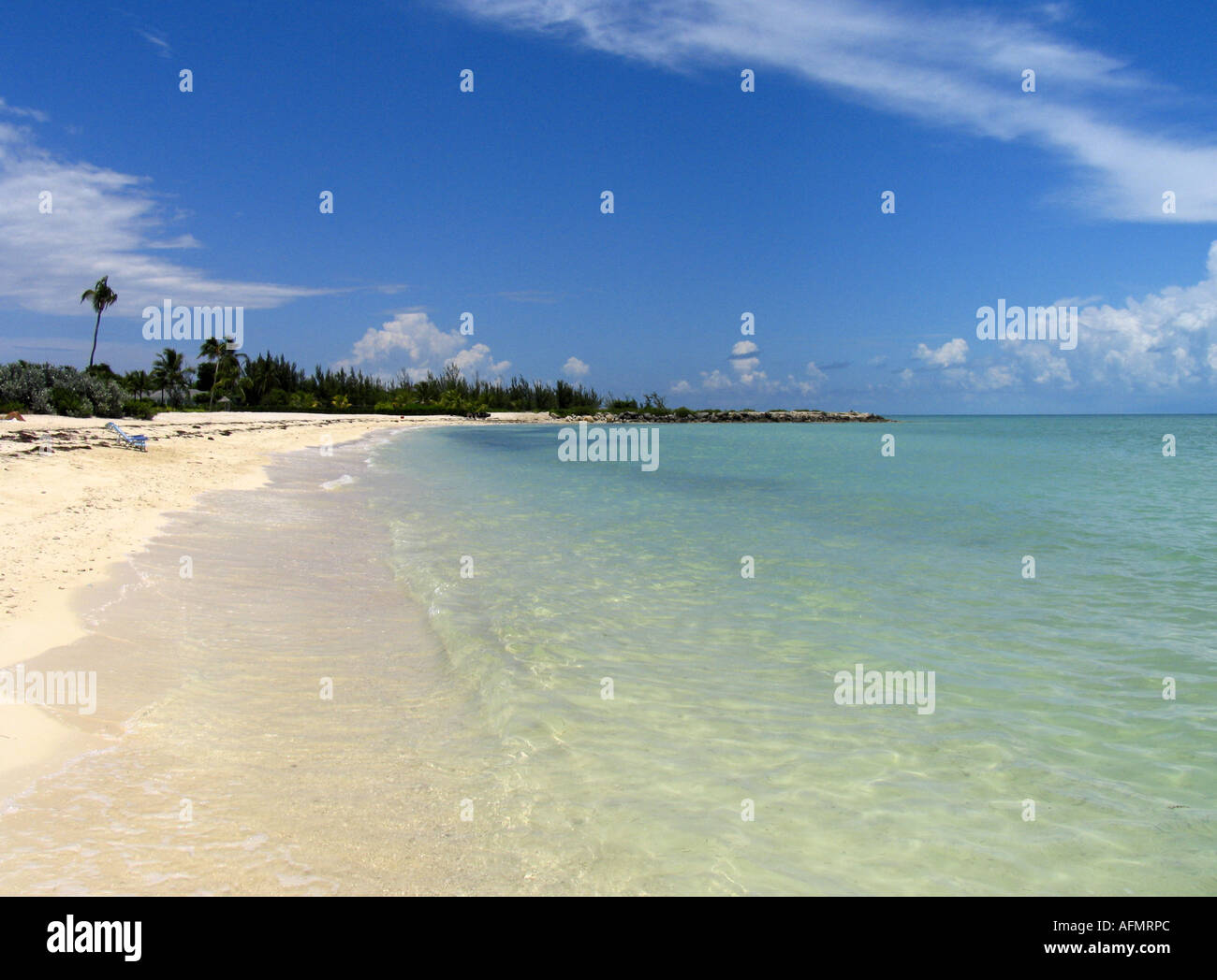 Port New Providence Beach, Nassau, The Bahamas Stock Photo - Alamy