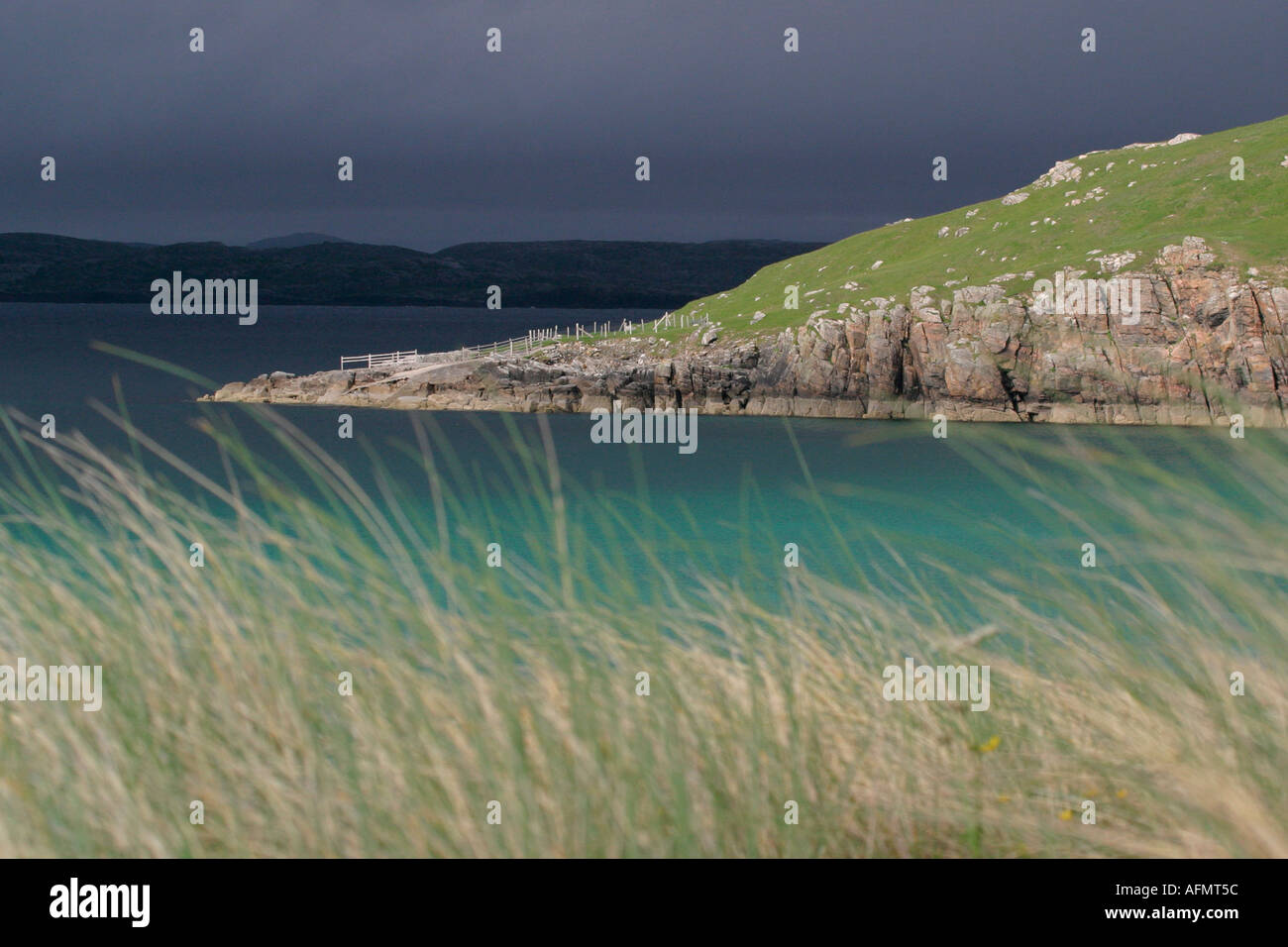 Reef beach isle lewis outer hi-res stock photography and images - Alamy