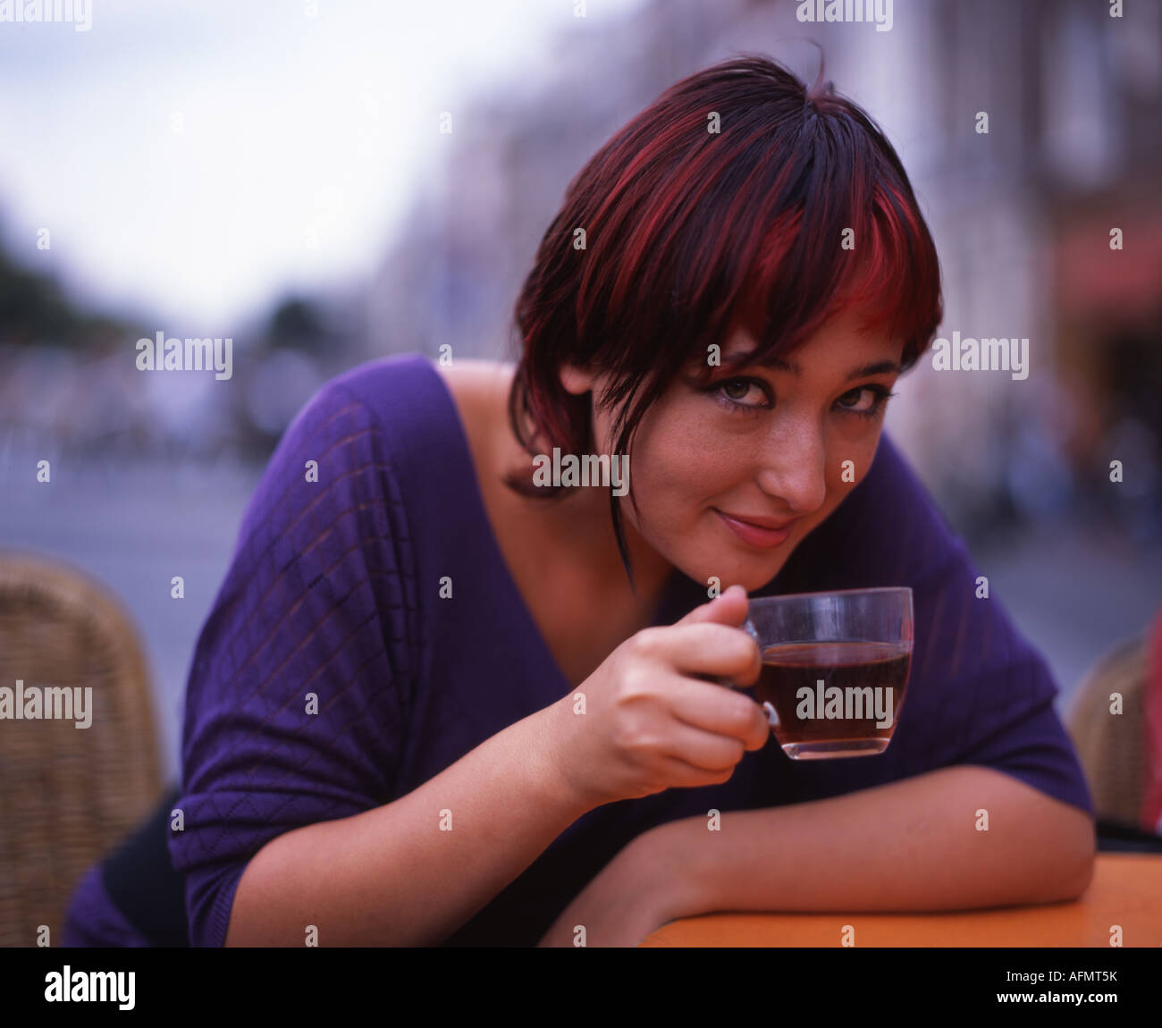 Beautiful north holland girl hi-res stock photography and images - Alamy