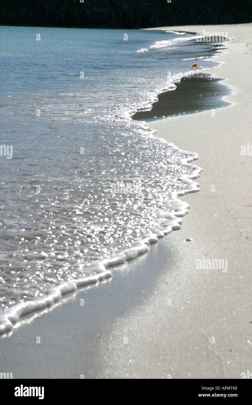 Sea shore Isle of Lewis Stock Photo - Alamy