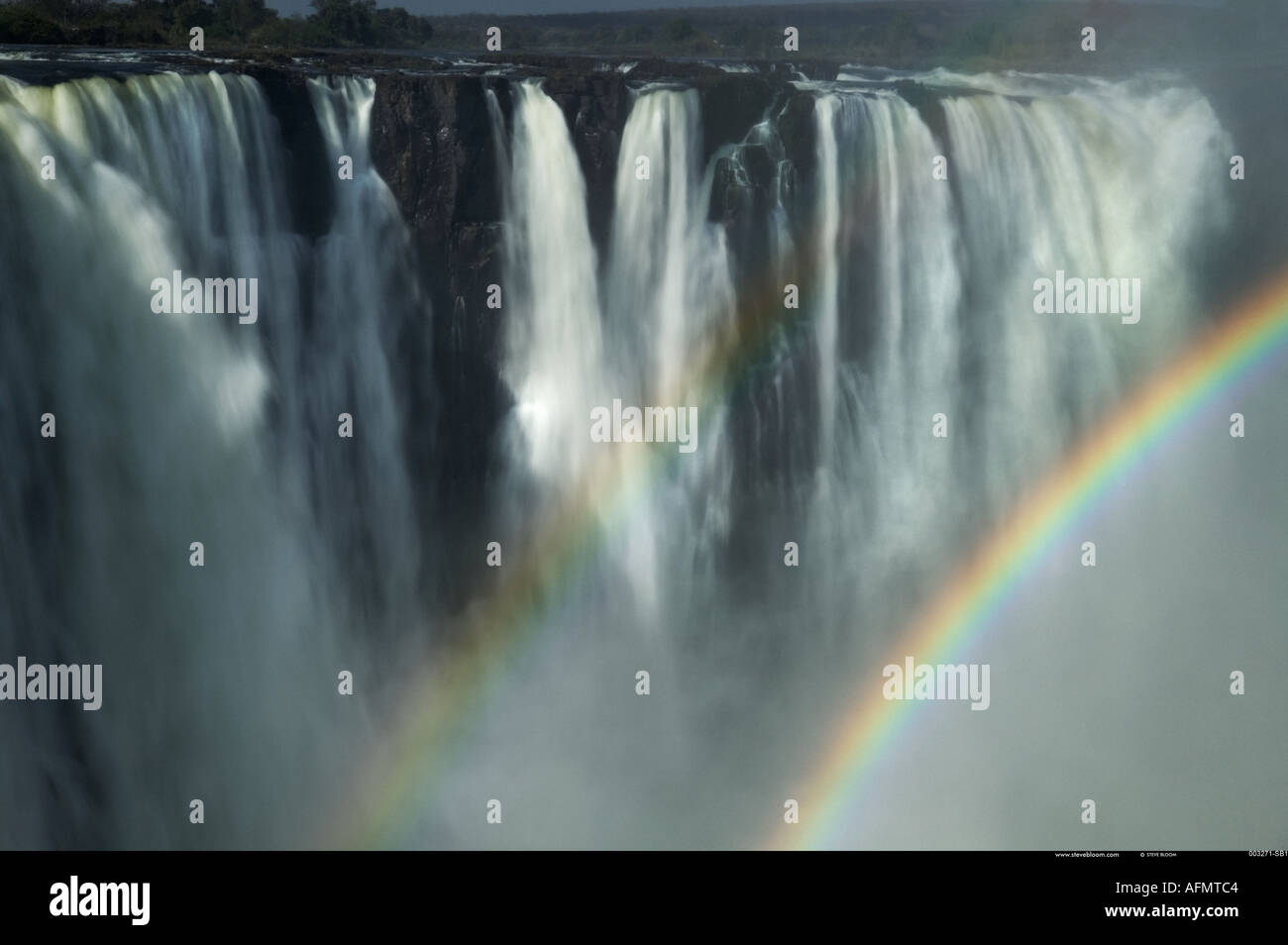 Victoria falls double rainbow hi-res stock photography and images - Alamy