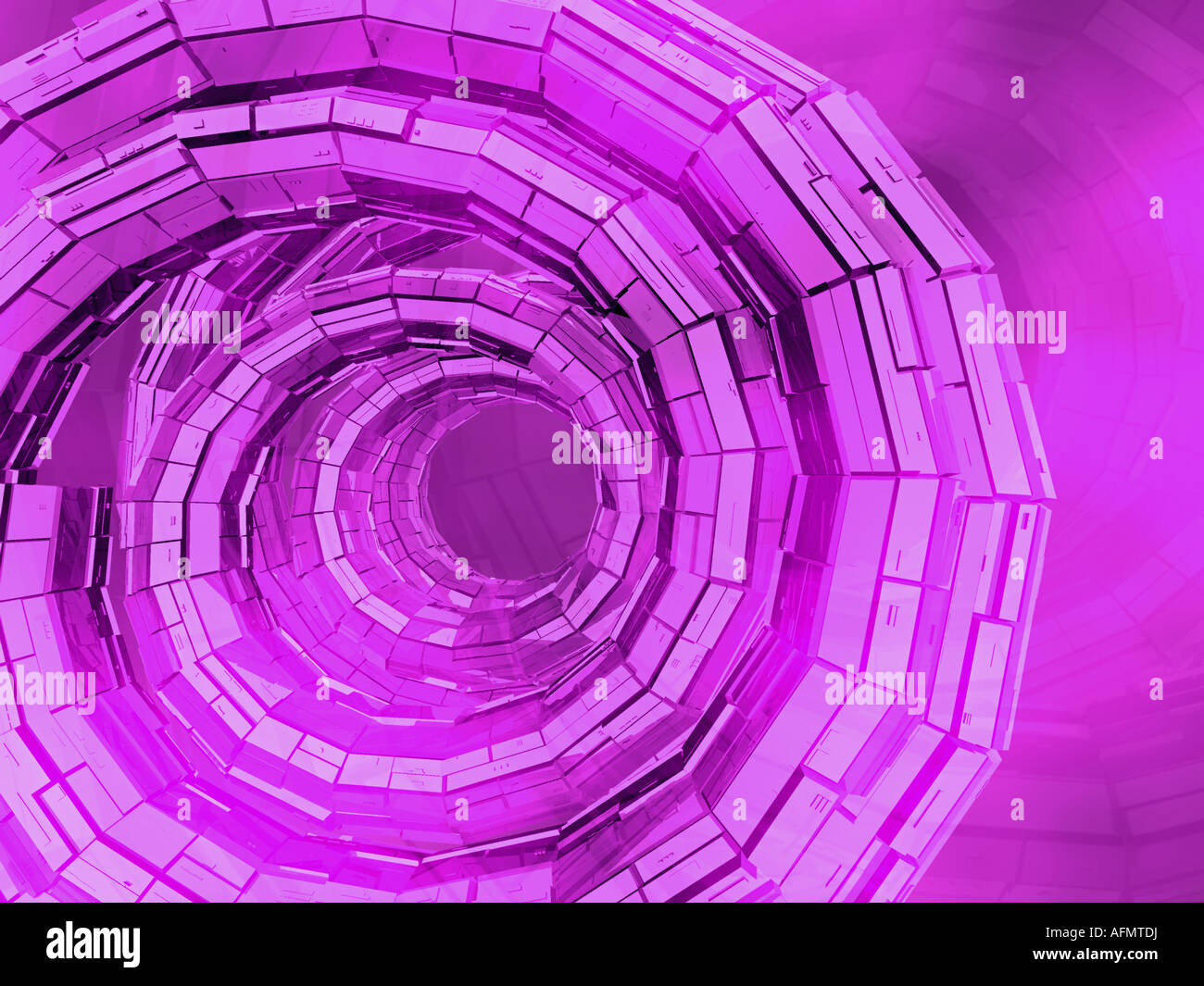 Spiral pattern on a purple background Stock Photo - Alamy