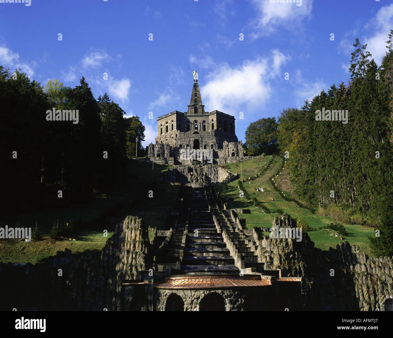 geography / travel, Germany, Hesse, Kassel, monuments, Herkules and ...