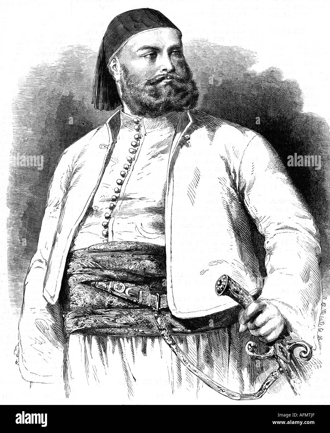 Khedive of egypt 14 7 1854 18 1 1863 hi-res stock photography and ...