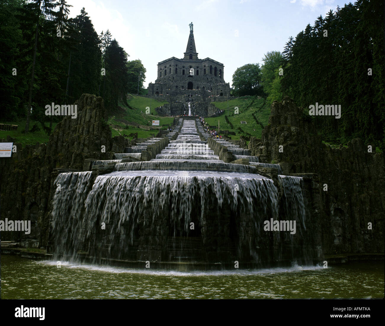 geography / travel, Germany, Hesse, Kassel, monuments, Herkules and ...