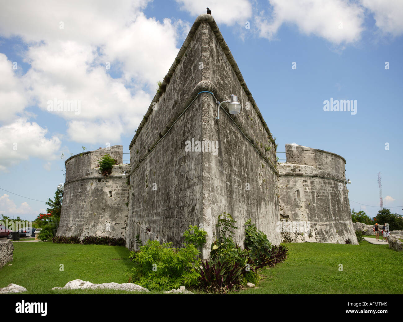Fort Fincastle, Bennet's Hill, Nassau, New Providence, Bahamas Stock ...