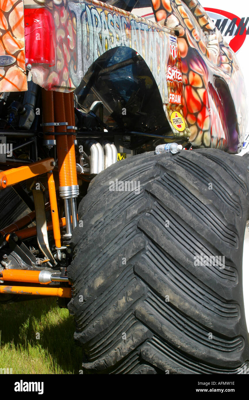 Monster engines hi-res stock photography and images - Alamy