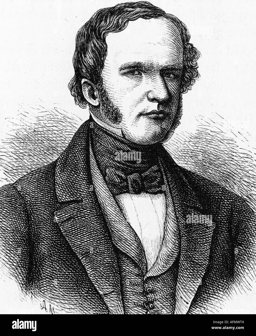 Historian frantisek palacky Black and White Stock Photos & Images - Alamy