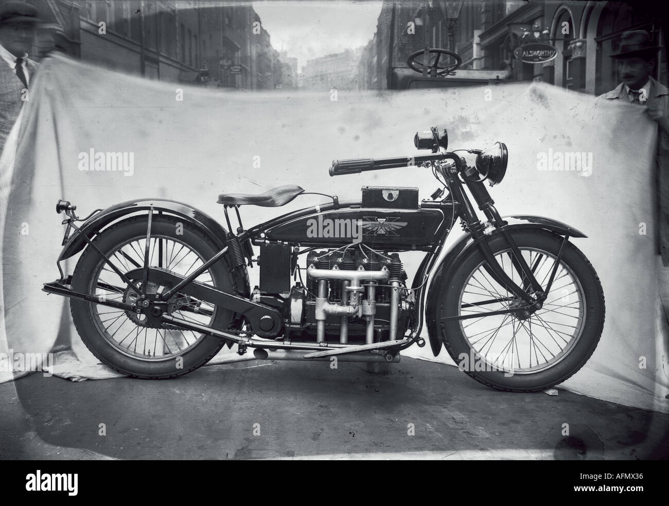 Henderson motorcycle hi-res stock photography and images - Alamy