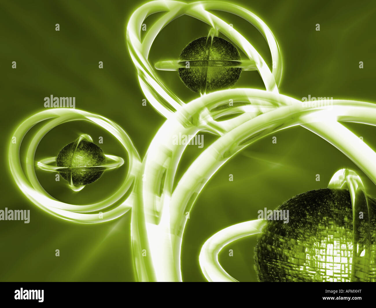 Layered spheres hi-res stock photography and images - Alamy