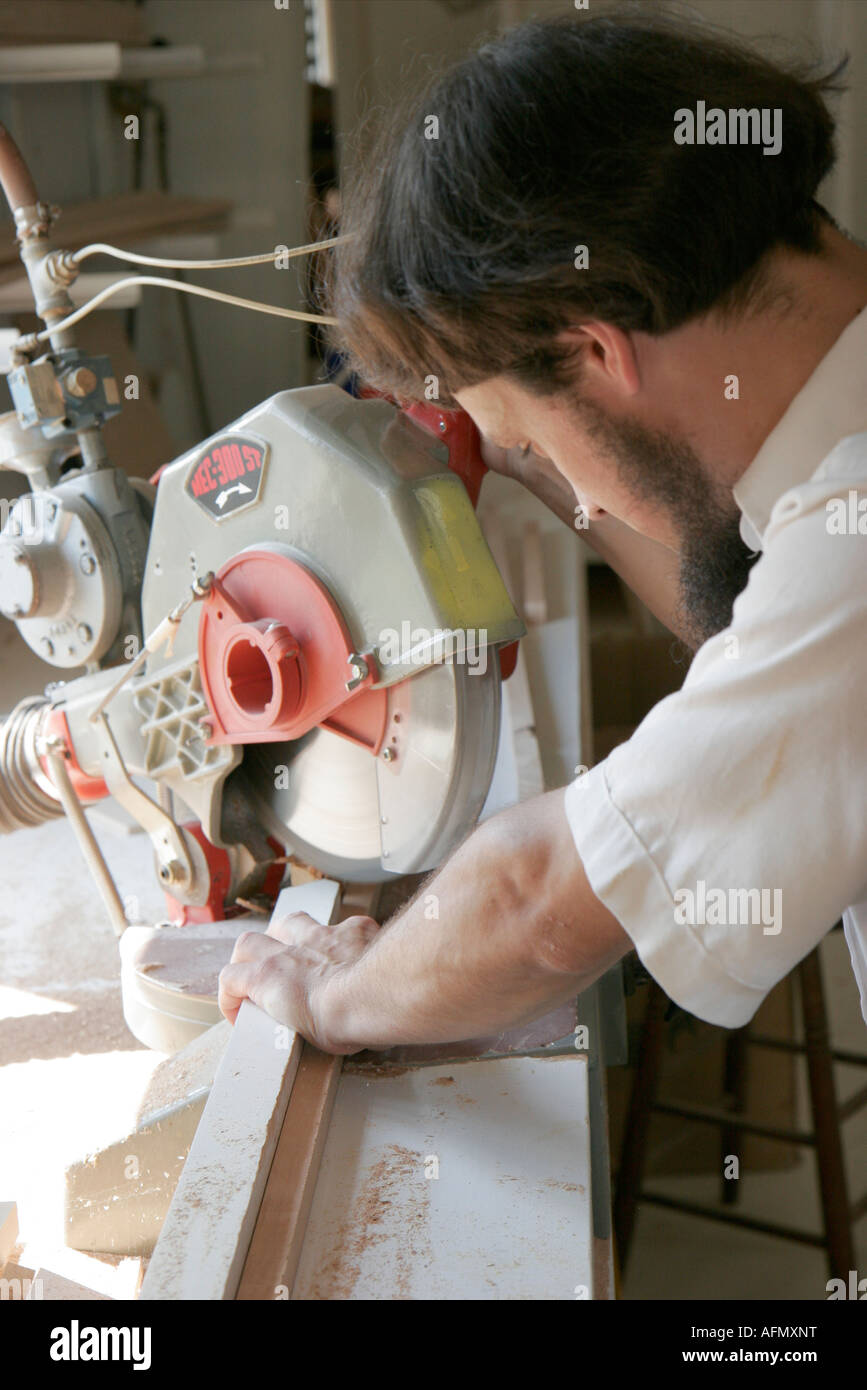 Indiana,LaGrange County,Shipshewana,Topeka,Lambright Woodworking,work ...