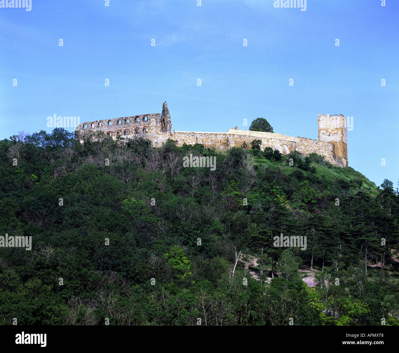 Gleichen castle hi-res stock photography and images - Alamy
