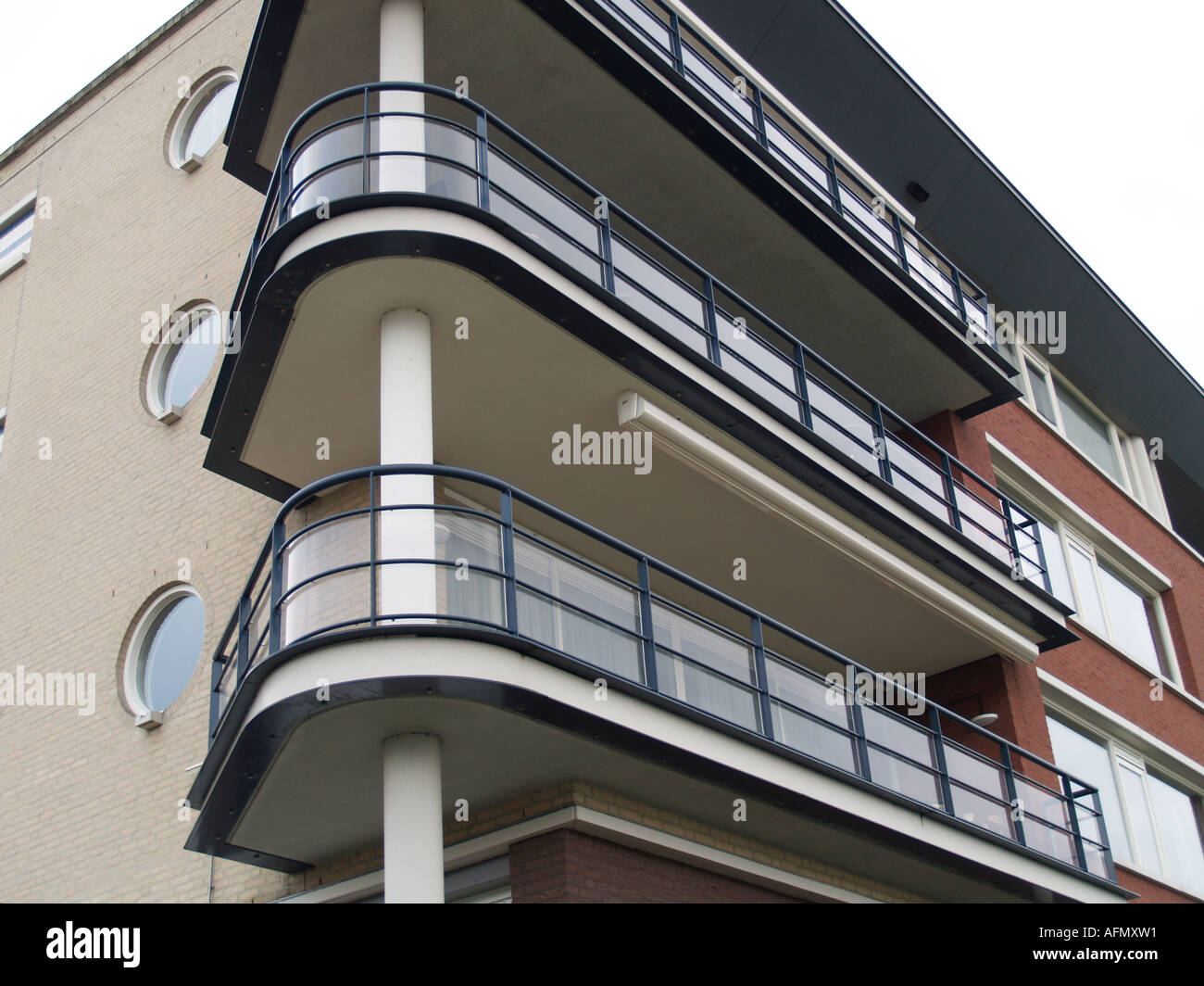 Rounded round balcony hi-res stock photography and images - Alamy