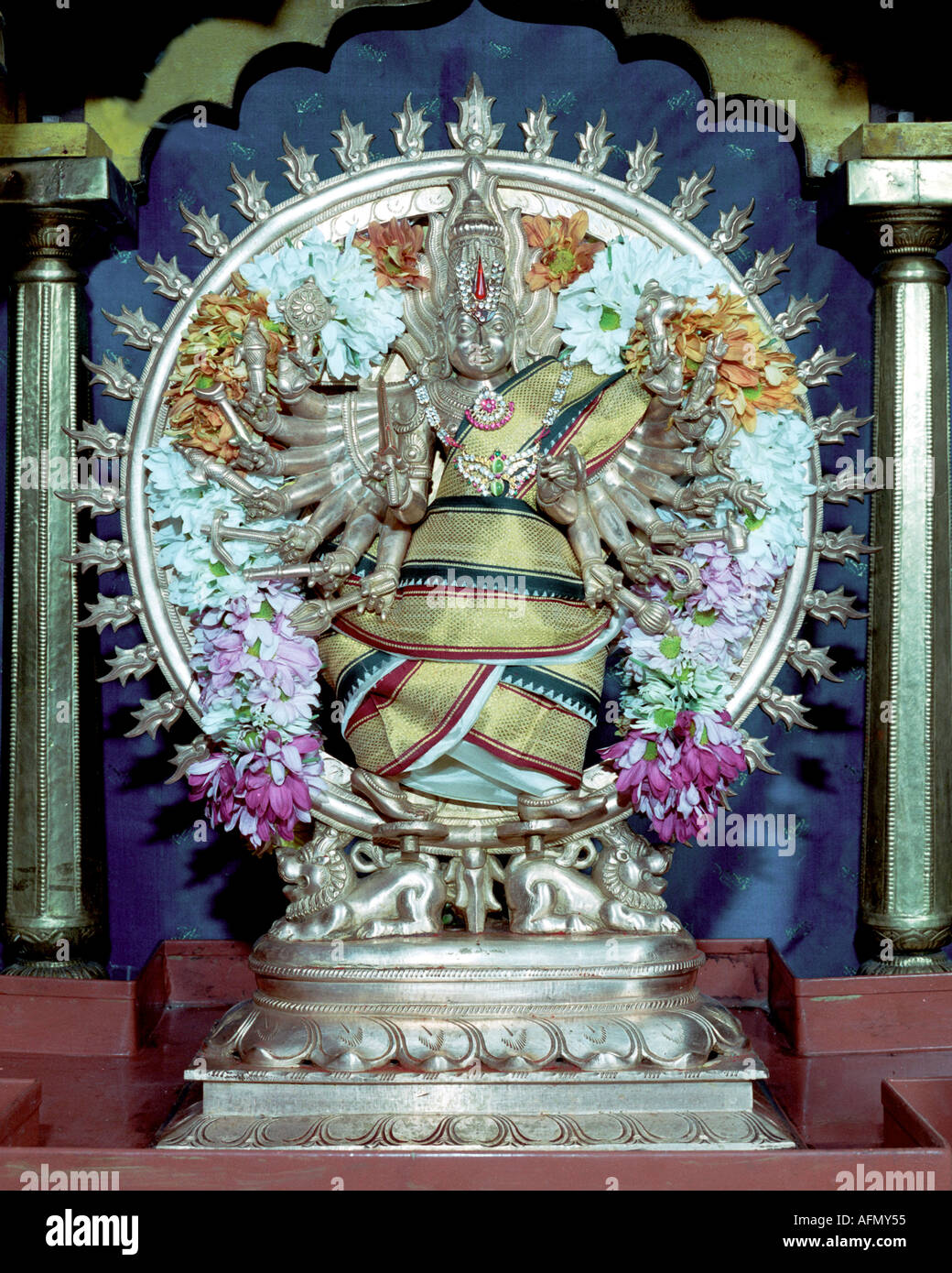 Mahalakshmi temple High Resolution Stock Photography and Images - Alamy