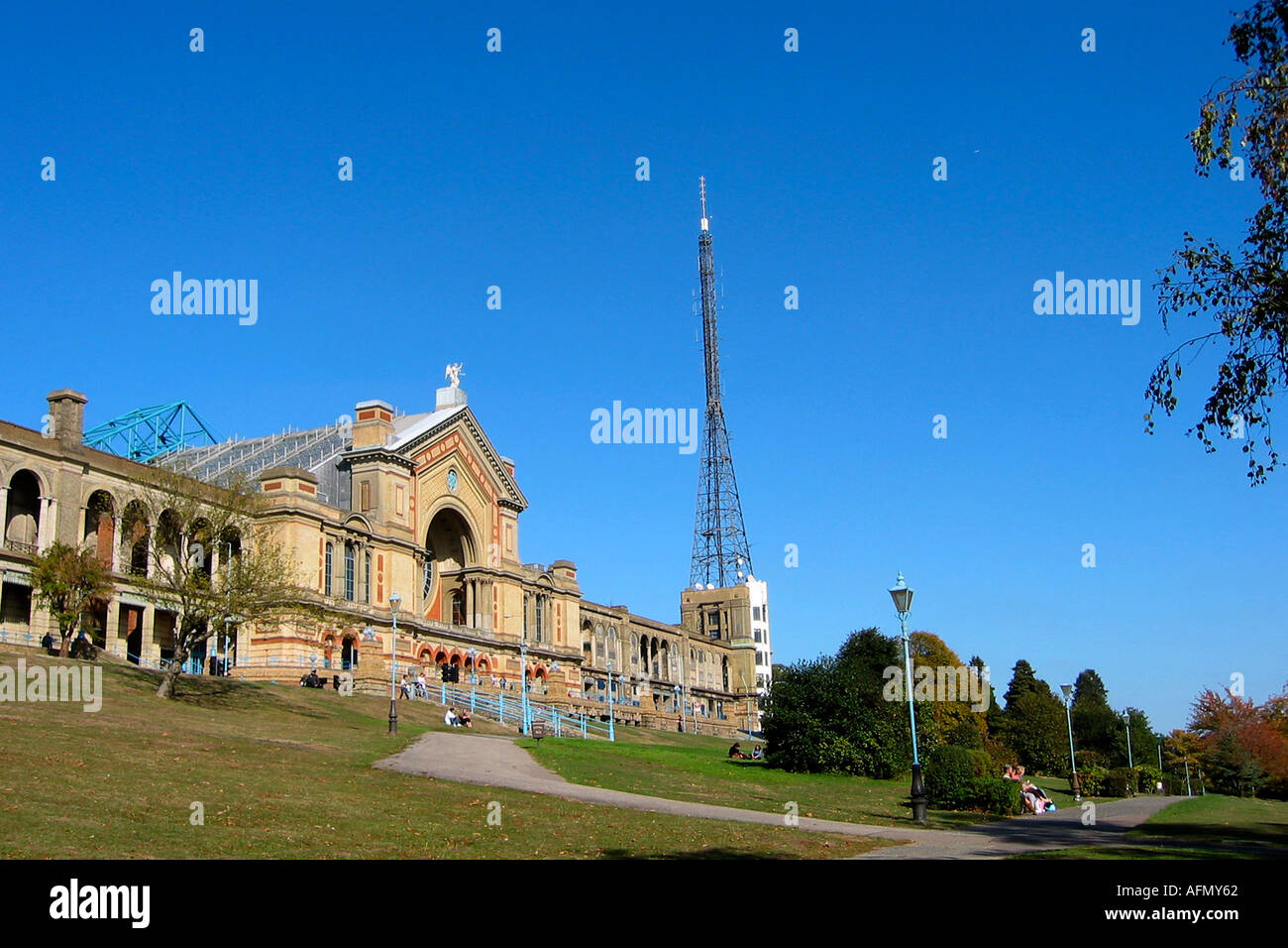 Alexander palace, london hi-res stock photography and images - Alamy