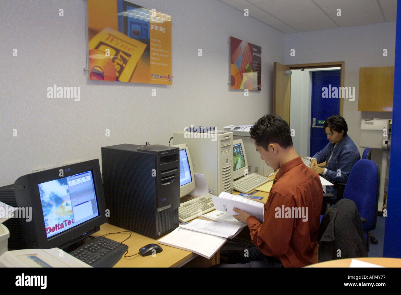 Reprographics hi-res stock photography and images - Alamy