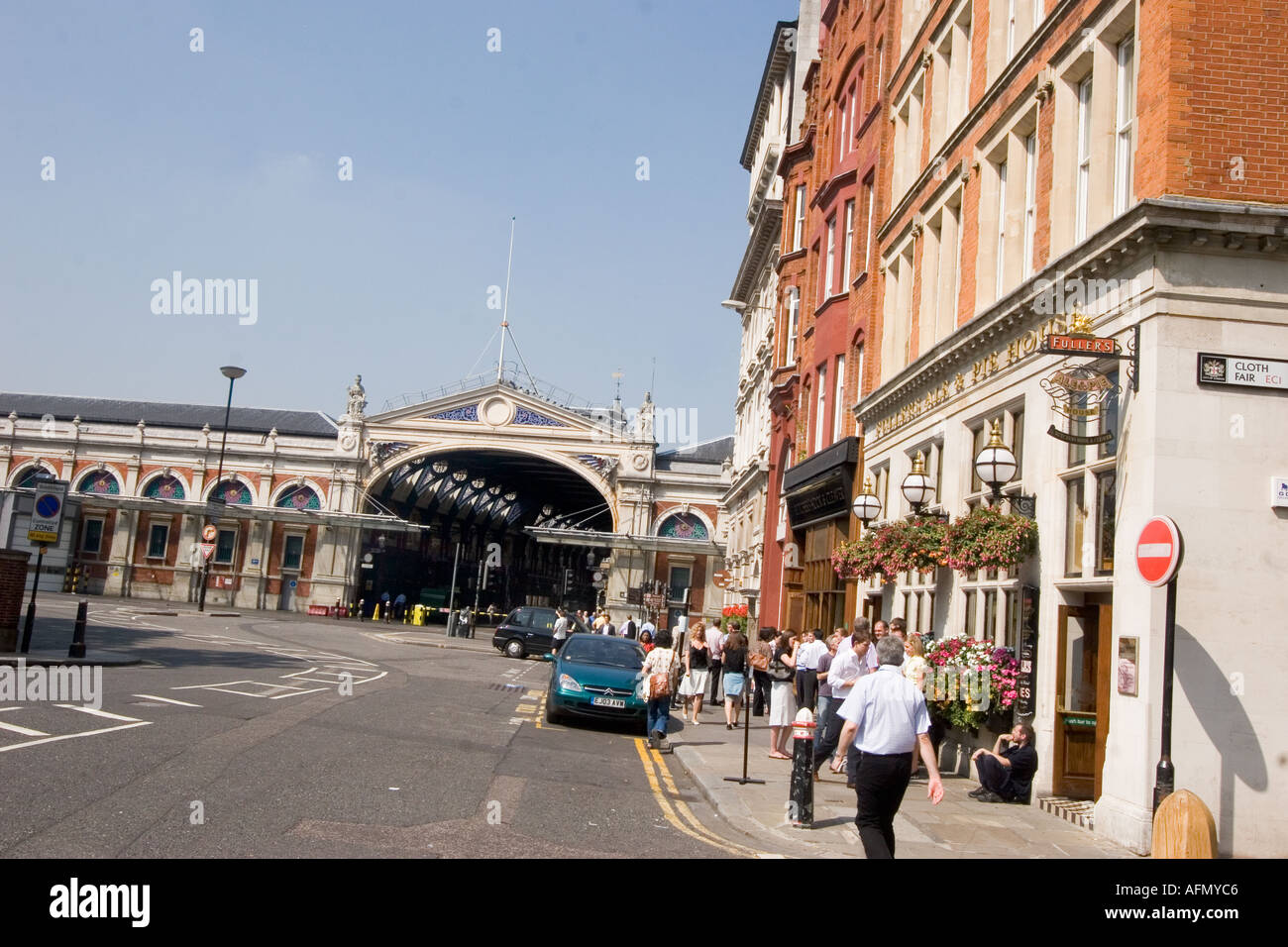 Smithfield market hall hi-res stock photography and images - Alamy
