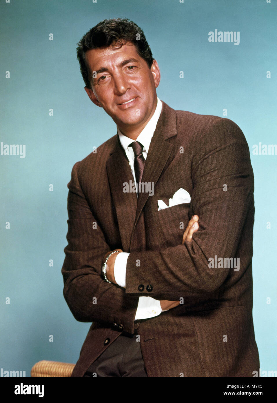 DEAN MARTIN US singer actor Stock Photo - Alamy
