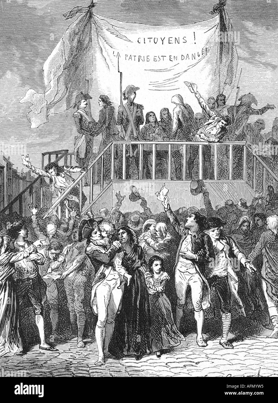 1792 engraving hi-res stock photography and images - Alamy