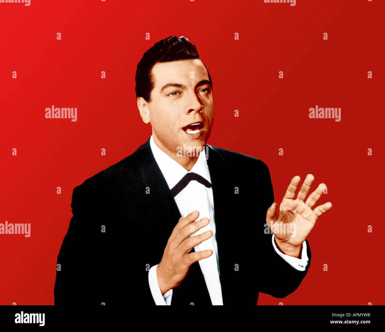 MARIO LANZA Italian American singer actor Stock Photo - Alamy