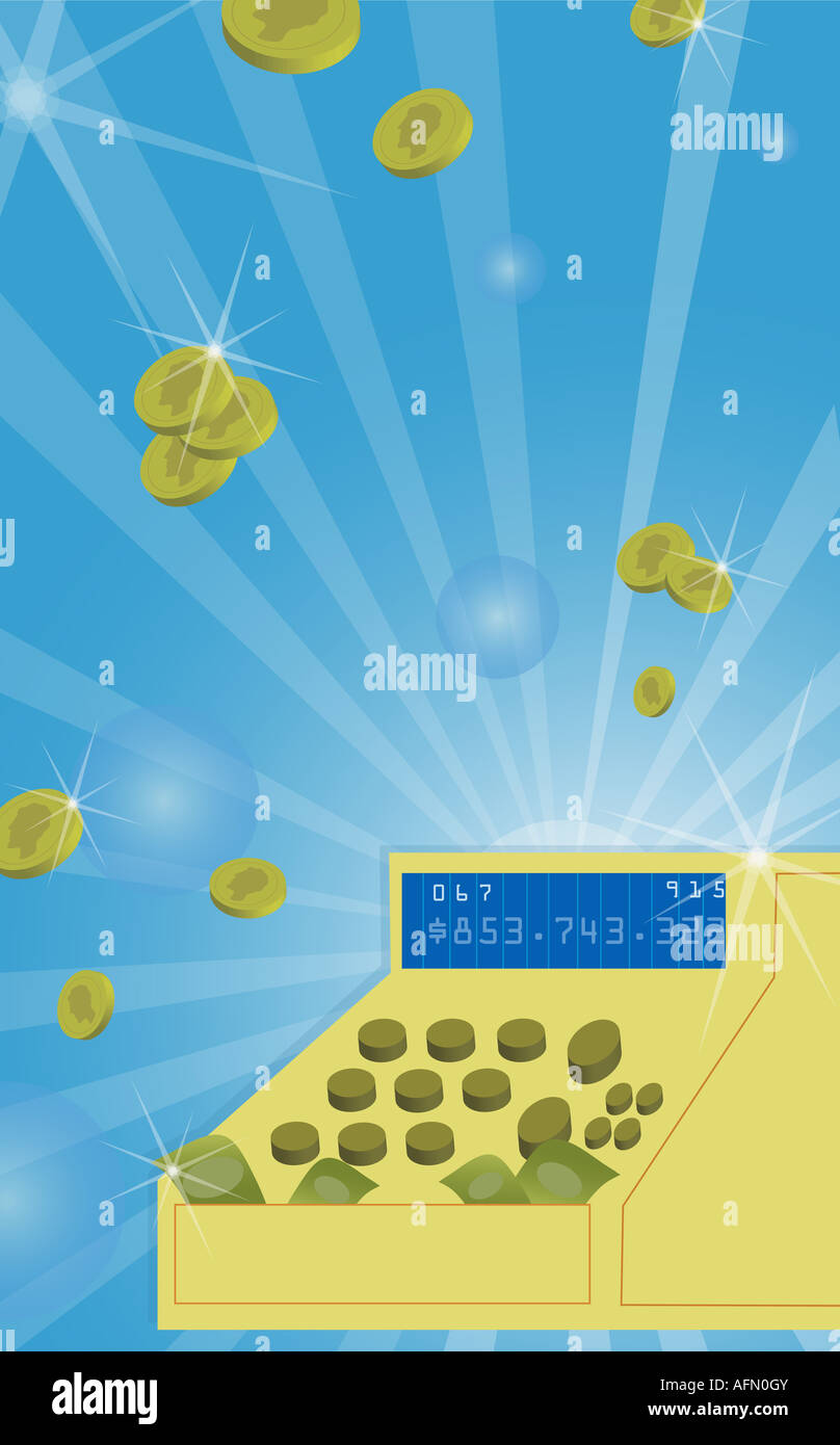 Gold light rays hi-res stock photography and images - Alamy