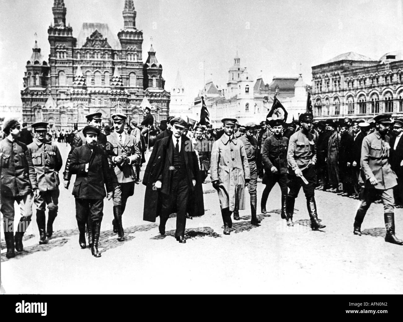 Lenin (Vladimir Ilyich Ulyanov), 22.4.1870 - 21.1.1924, Russian ...