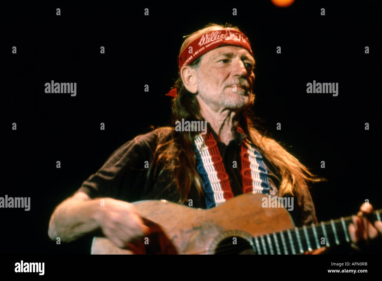 WILLIE NELSON US Country singer Stock Photo - Alamy