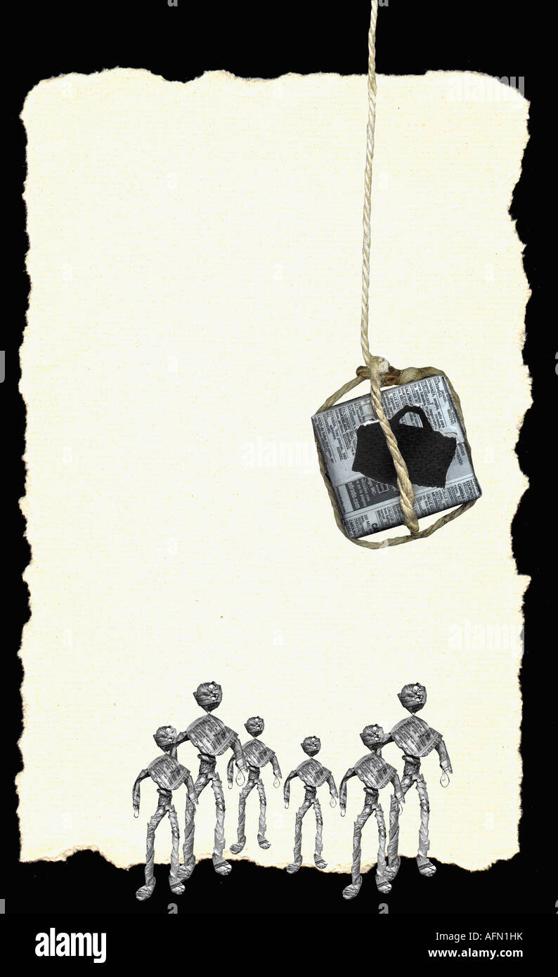 Illustration from a newspaper hi-res stock photography and images - Alamy