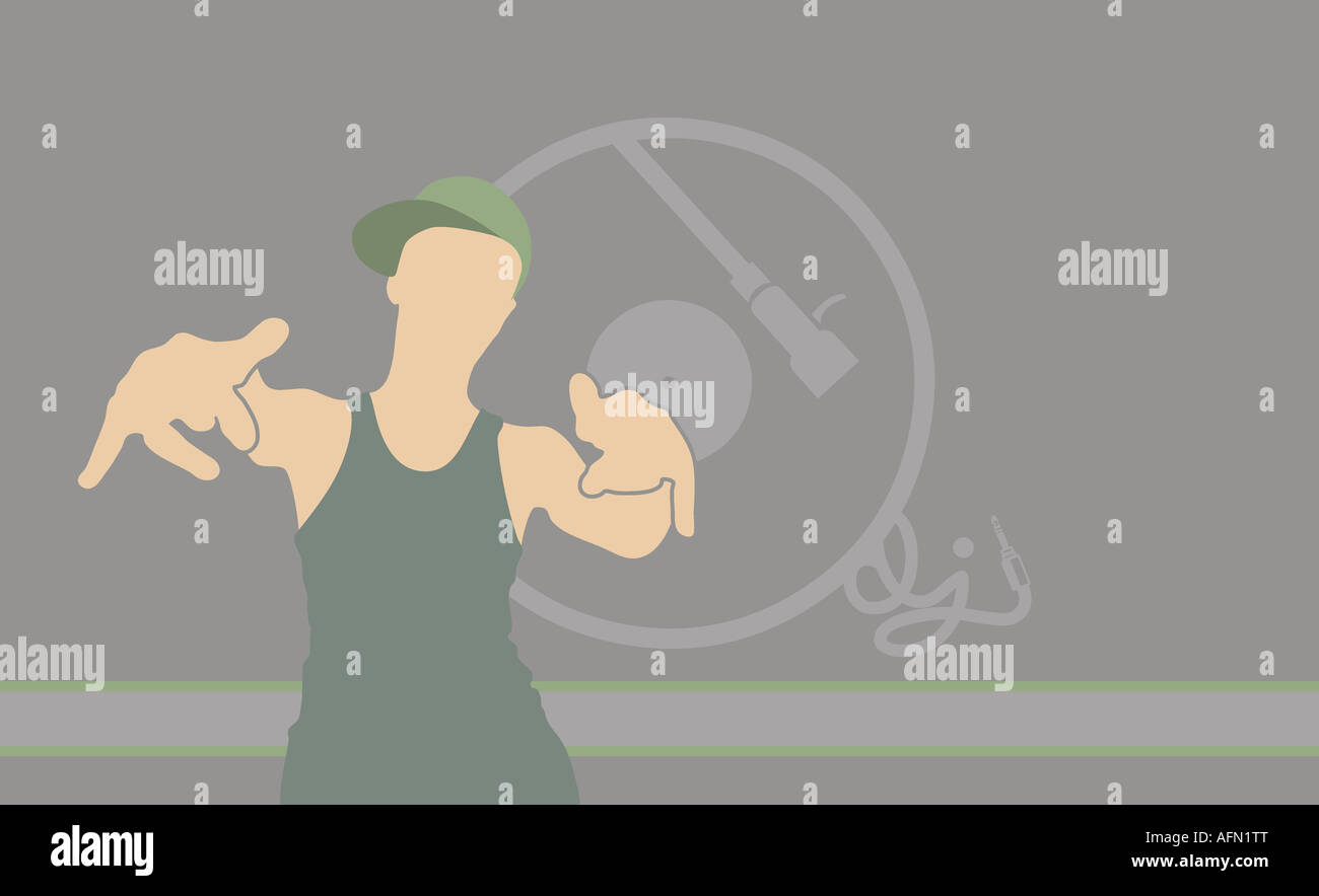 Man making hand gestures Stock Photo - Alamy