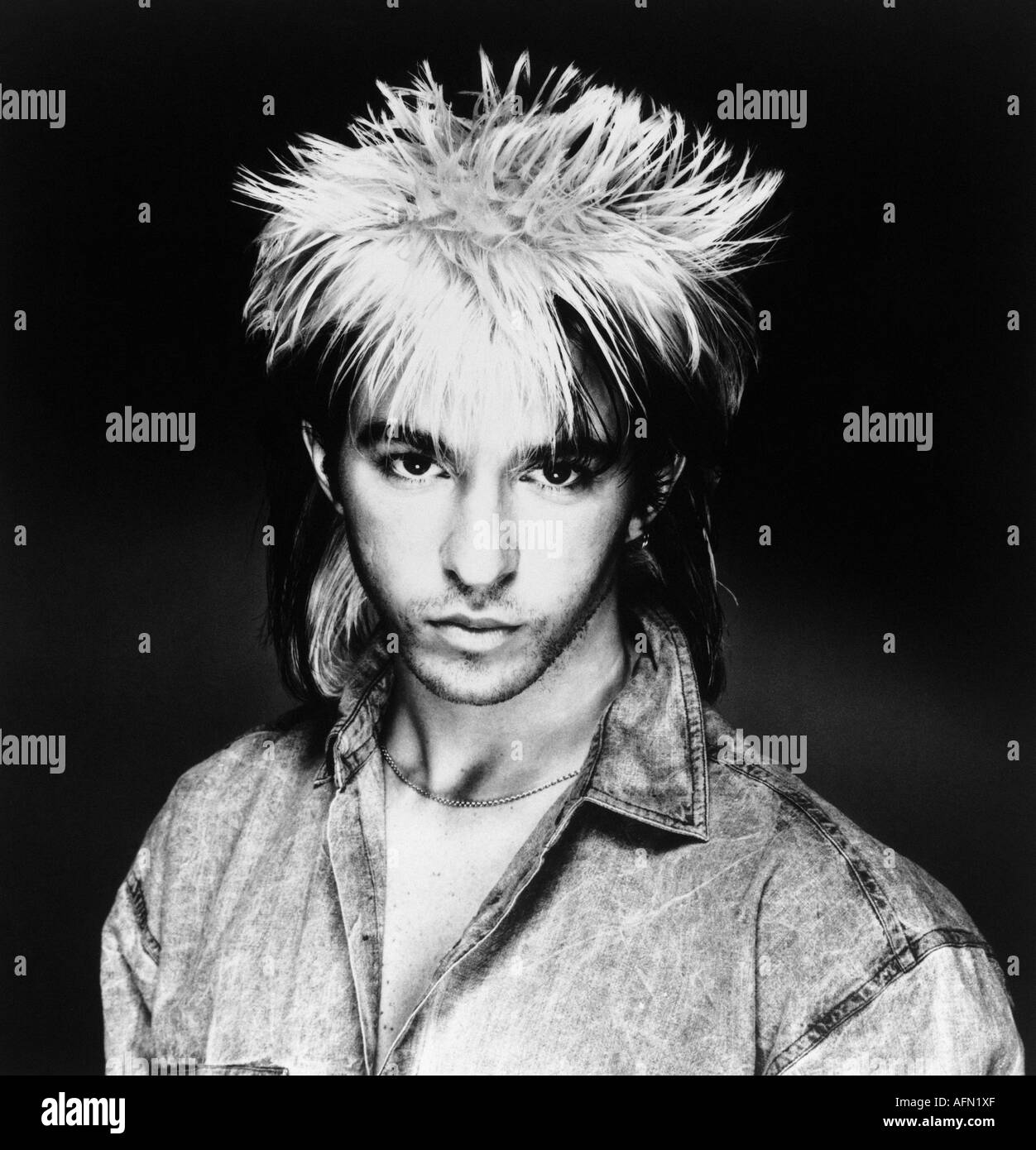 LIMAHL Promotional photo of UK singer by Brian Aris Stock Photo - Alamy