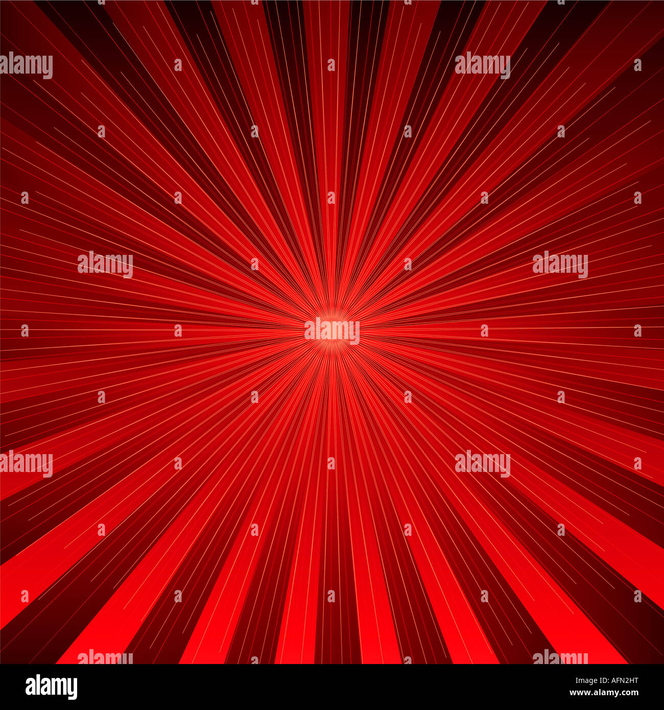 Modern radiating design in red and black ideal as a background Stock ...
