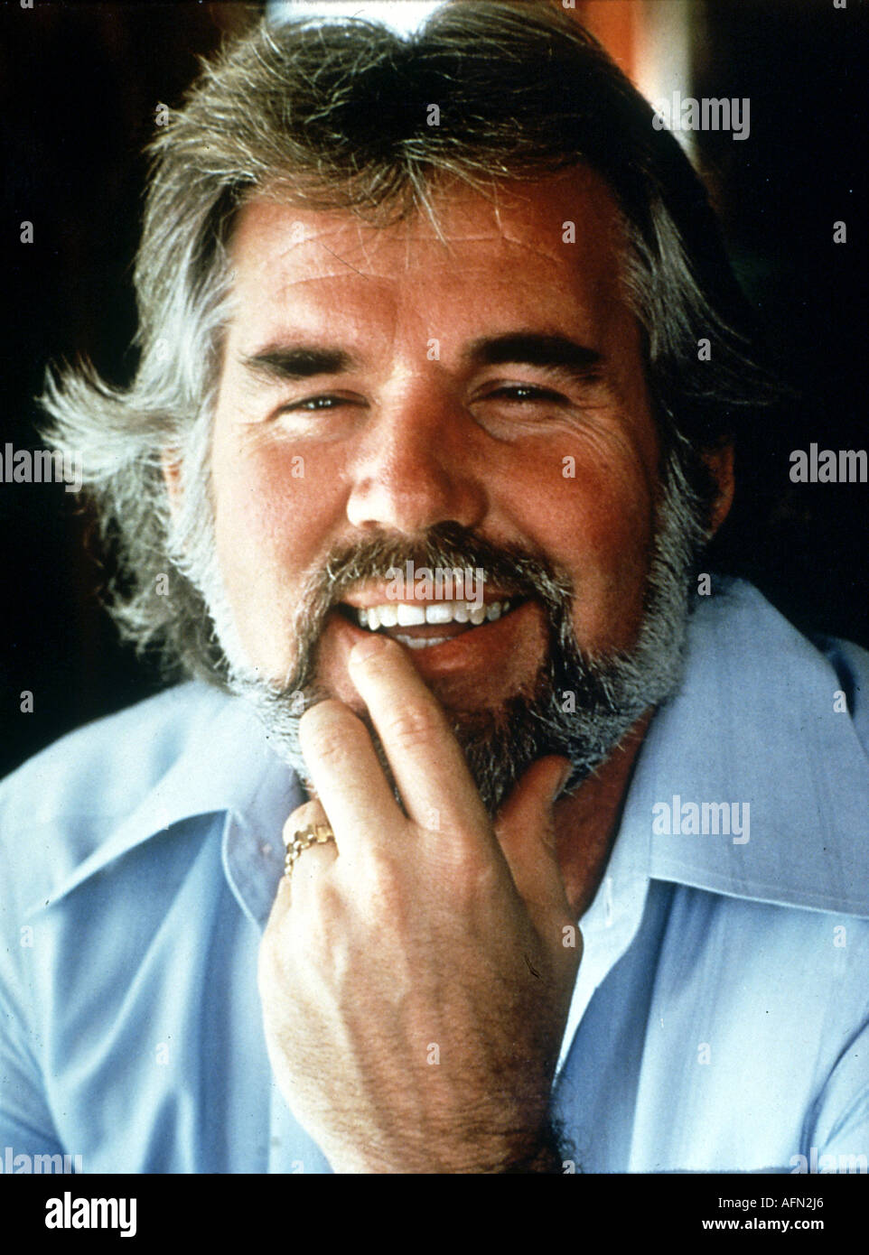 KENNY RODGERS US Country musician Stock Photo - Alamy
