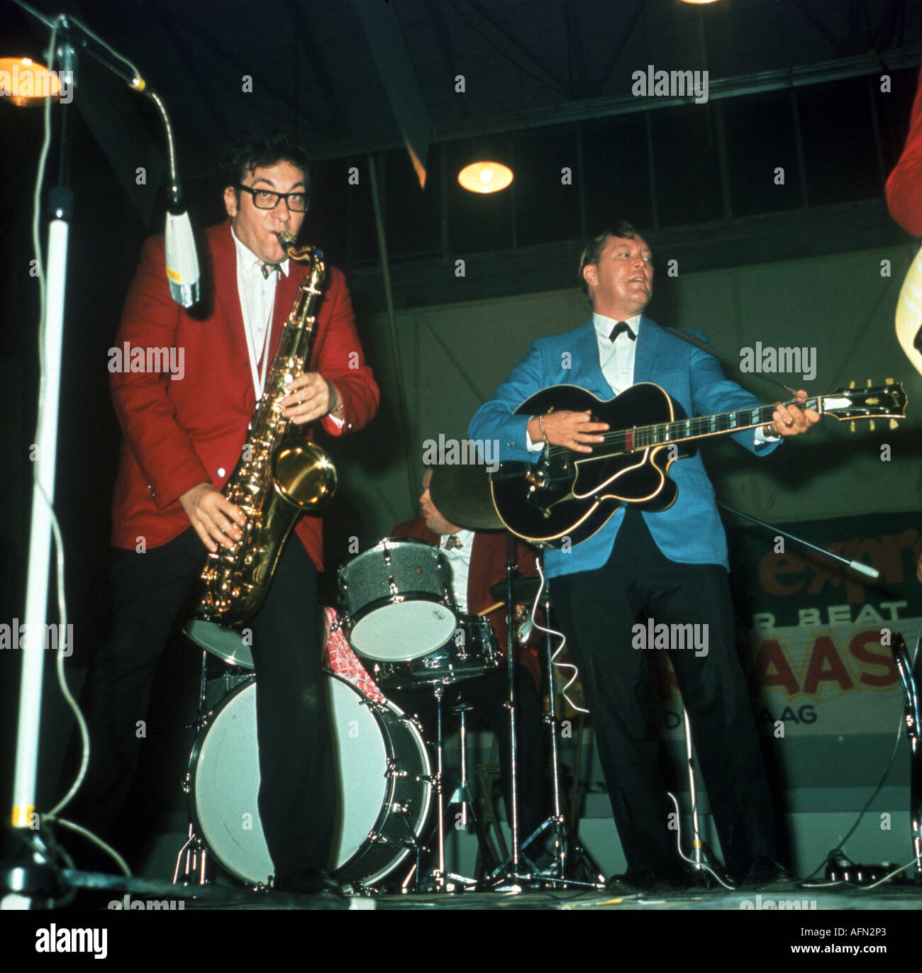 Bill hayley and comets hi-res stock photography and images - Alamy