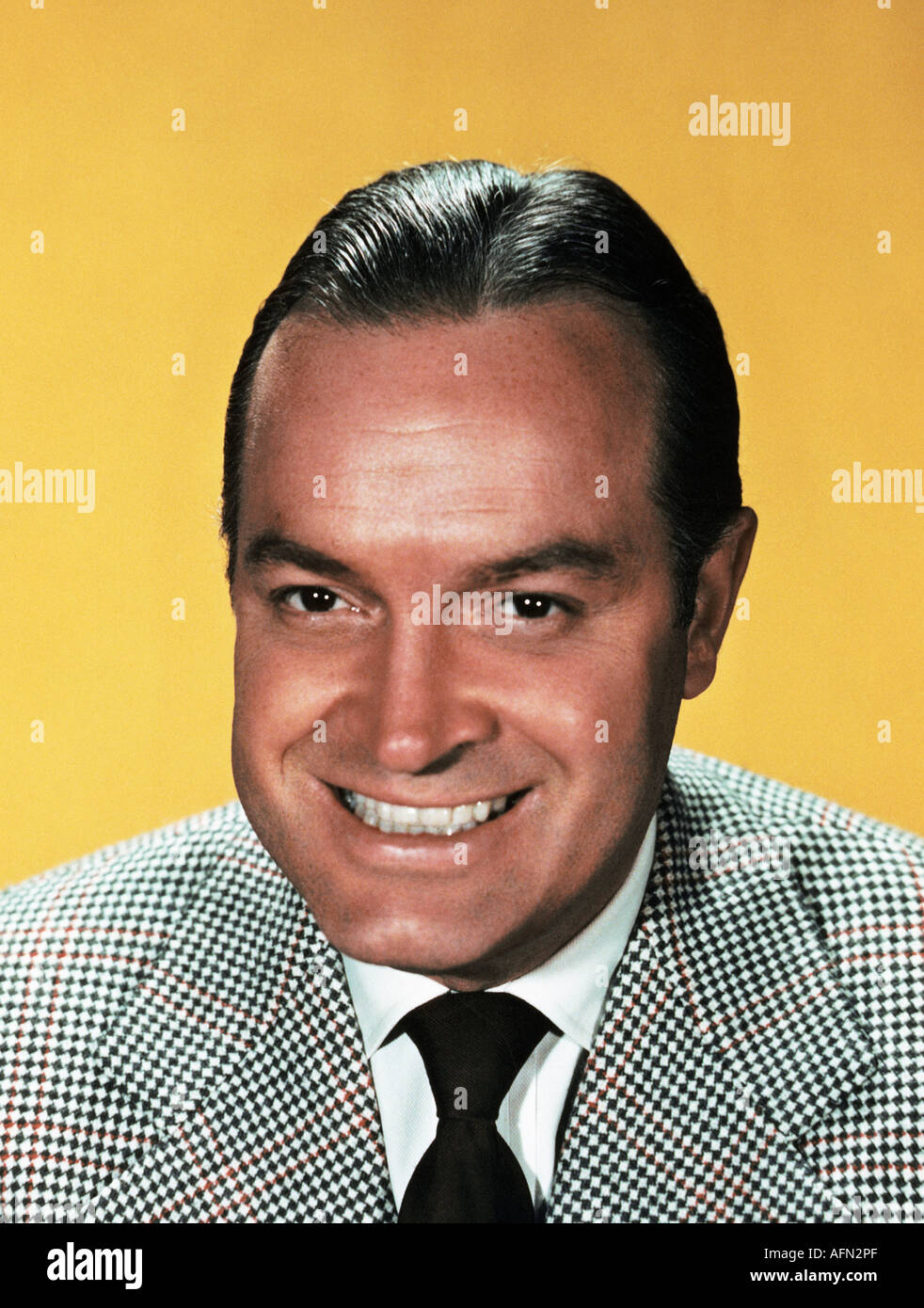 BOB HOPE US comedian Stock Photo - Alamy
