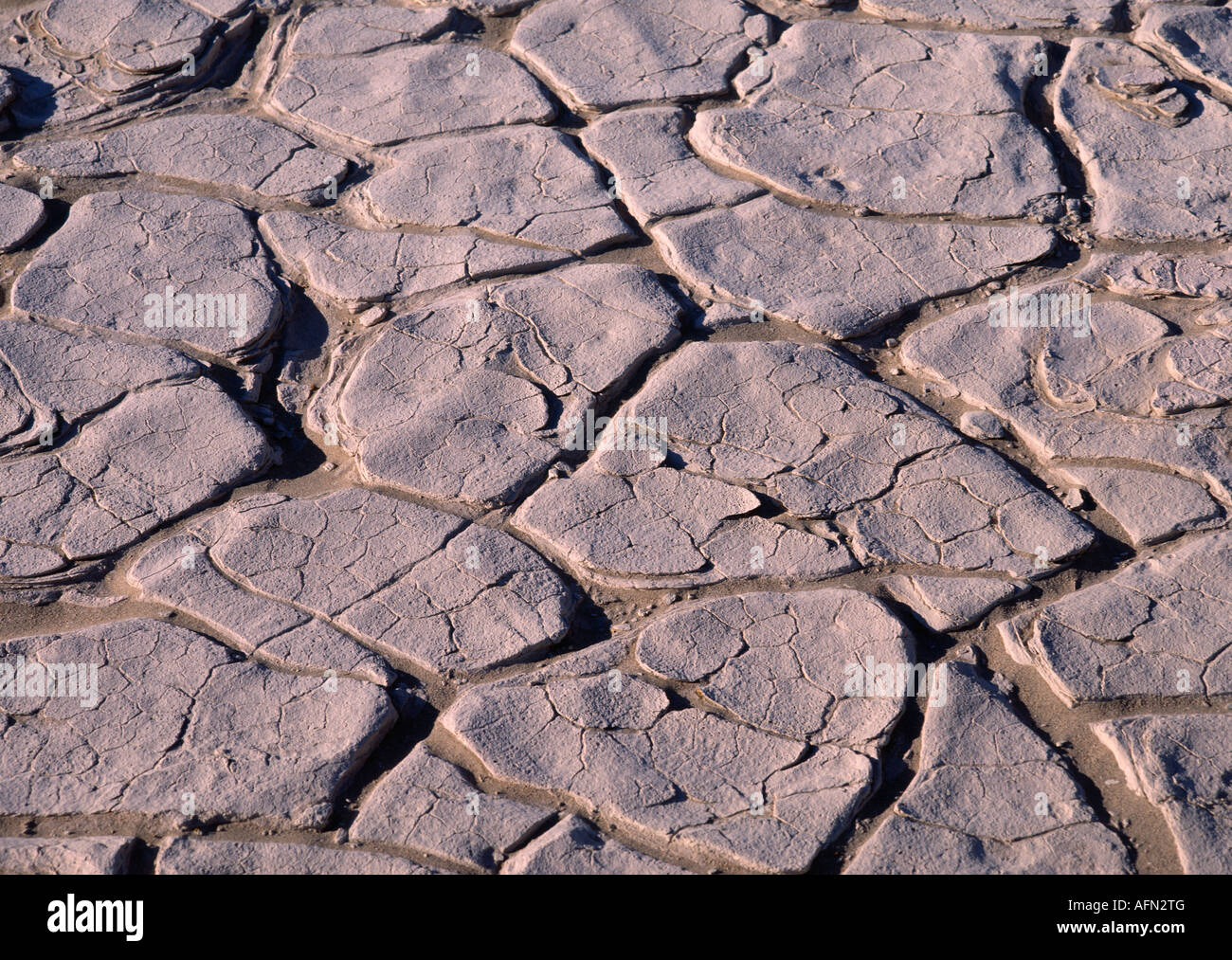 Dried Mud "Death Valley" California USA Stock Photo - Alamy